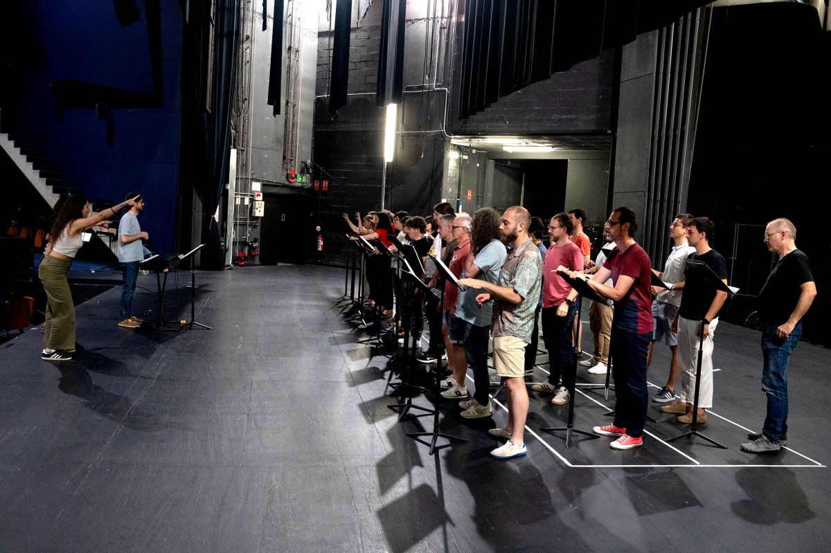 Els cors d'Amics de la Unió s'alien amb Martí Ventura i el seu jazz ...