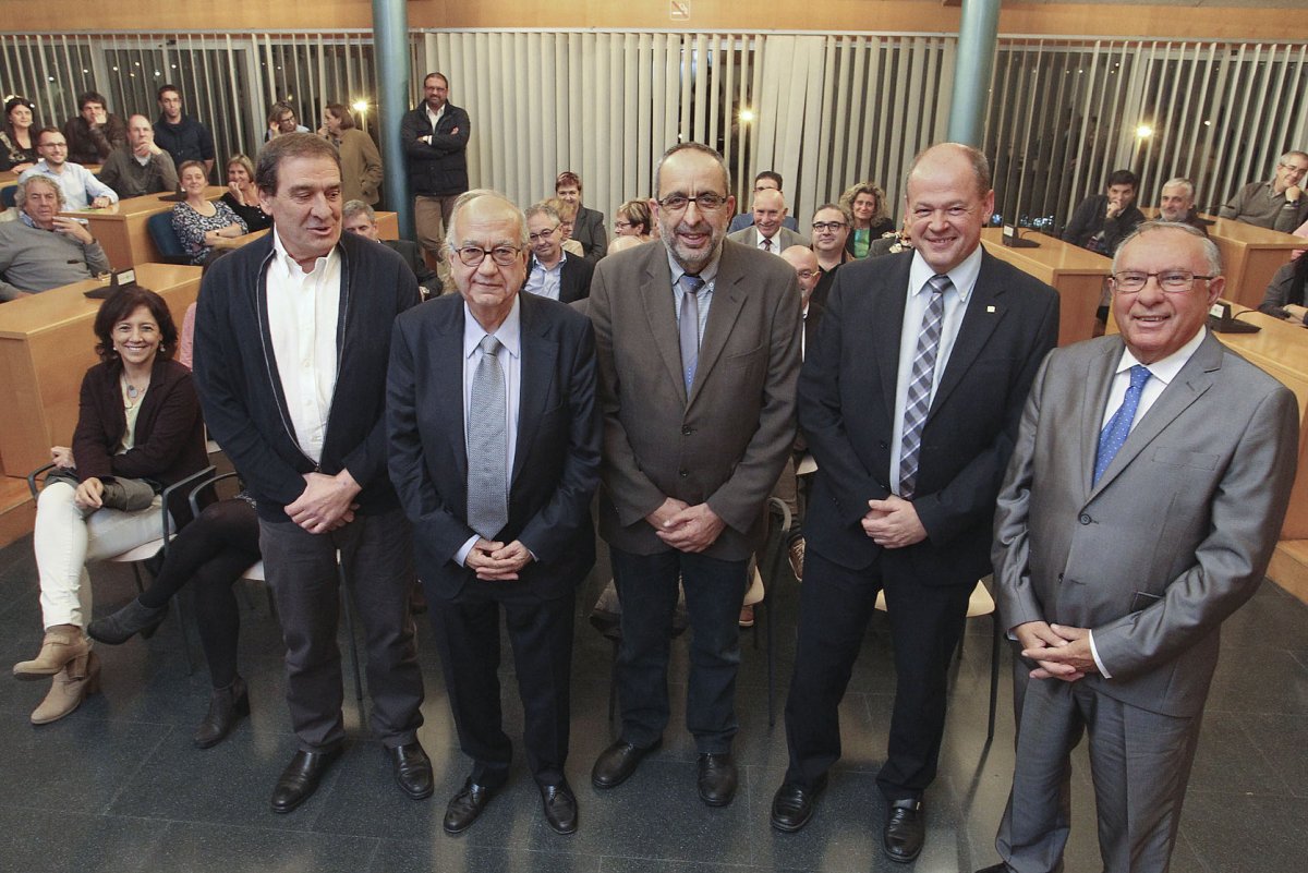 Mor Josep Saigí, històric interventor de l'Ajuntament de Vic durant ...